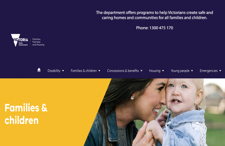 DEPT FAMILIES FAIRNESS & HOUSING – Working Solutions Inc